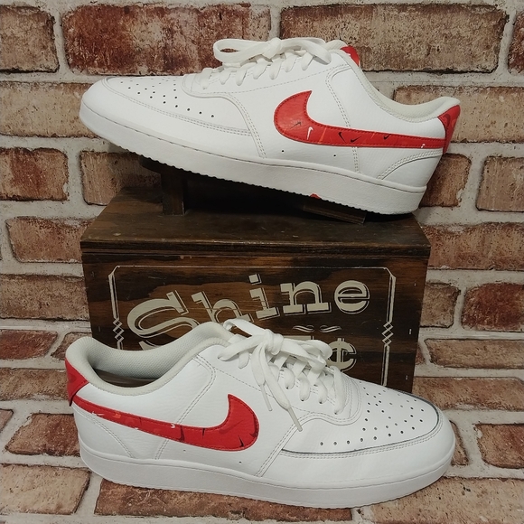 Nike | Shoes | Preowned 222 Nike Court Vision Low | Poshmark